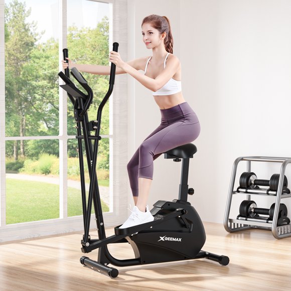 Recumbent Stepper Exercise Machine