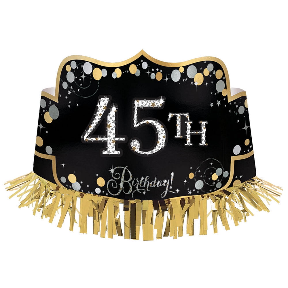 Sparkling Celebration Birthday Crown Kit - Walmart.com - Walmart.com