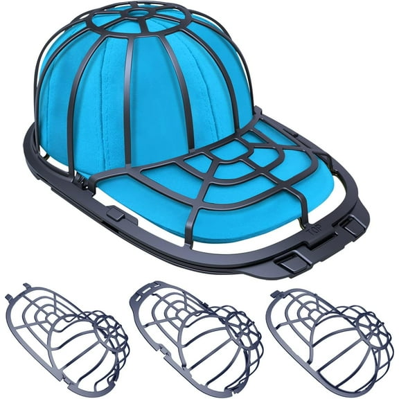 Feiger Plastic Hat Washer Cage, Baseball Cap Protector Frame for ...