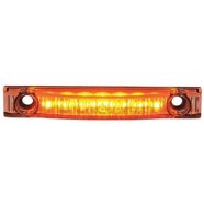Command LED Red Clearance Light with Mounting Bracket - Walmart.com