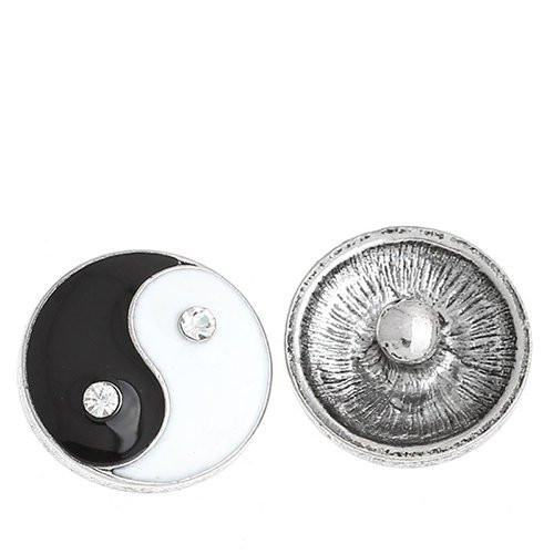 Chunk Snap Buttons Fits Snaps Chunk Bracelet - Walmart.com