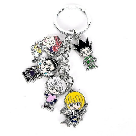Hunter Keychain Key Ring Gon Cool Pull Pickup Animated Car Key ...