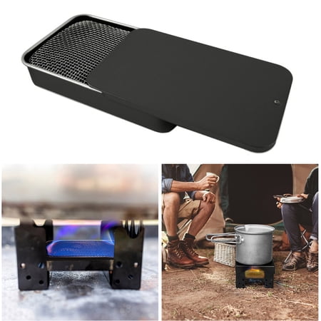 Clairlio Alcohol Stove Outdoor Portable Solid Fuel Wax Cooker Stove for ...