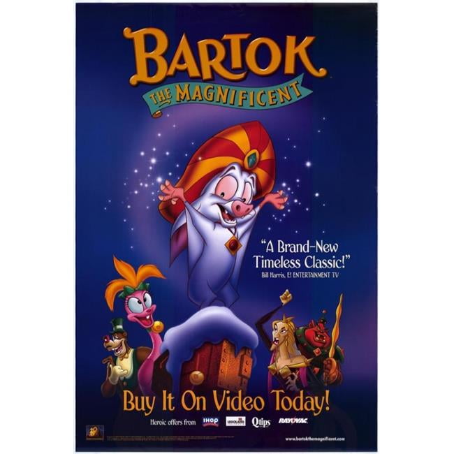Click here for Pop Culture Graphics Movih7652 Bartok The Magnific... prices