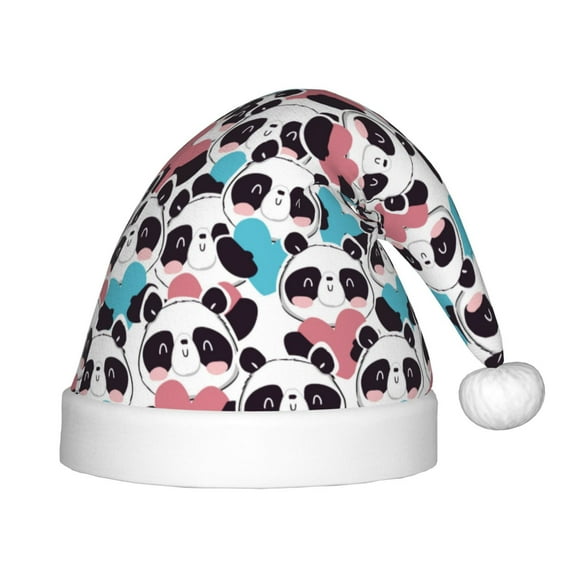 Cauagu Astronaut And Space Pattern Christmas Hat for Kids,Xmas Holiday ...