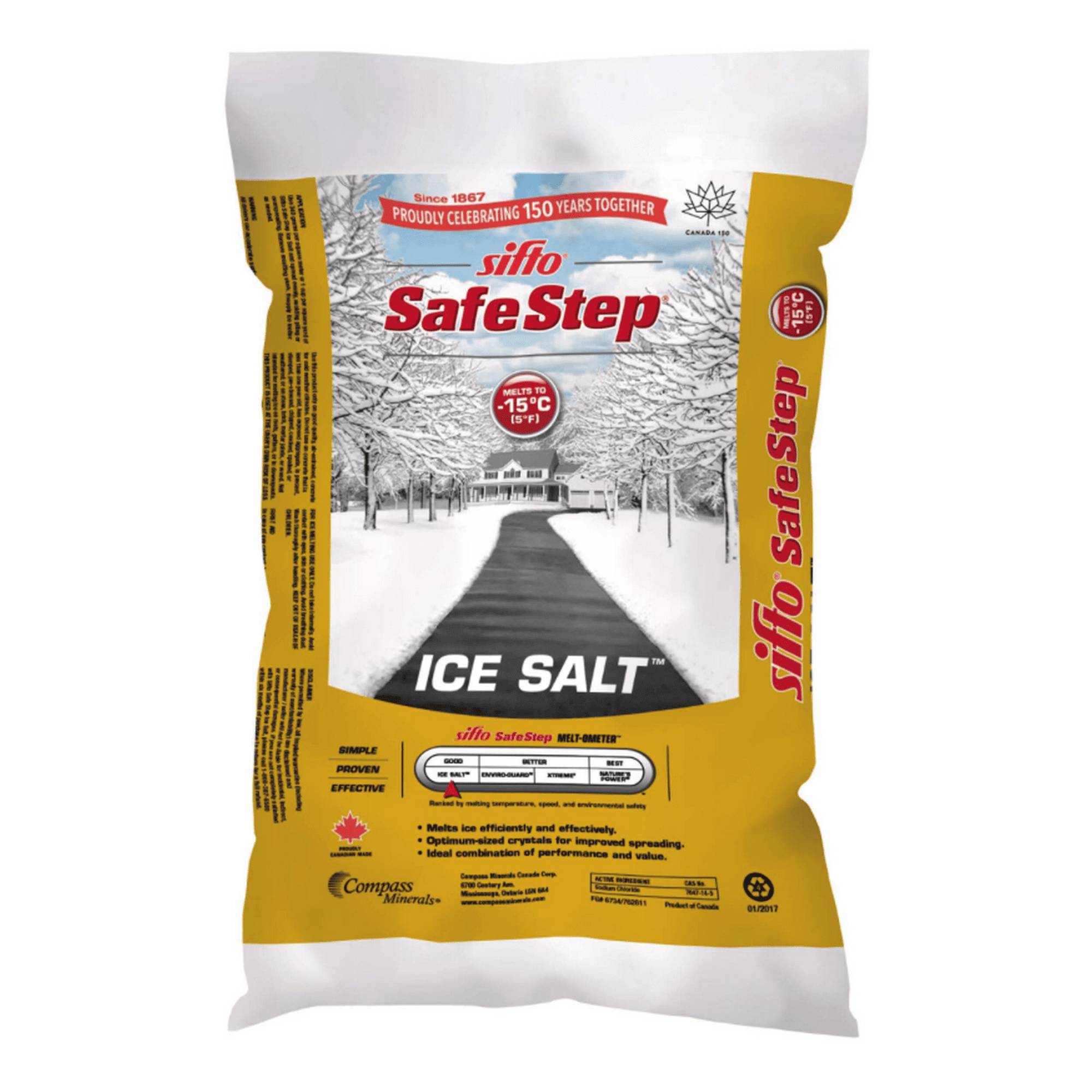 Click here for Sifto Safe Step Ice Salt Bag  Adds Traction  Rock... prices