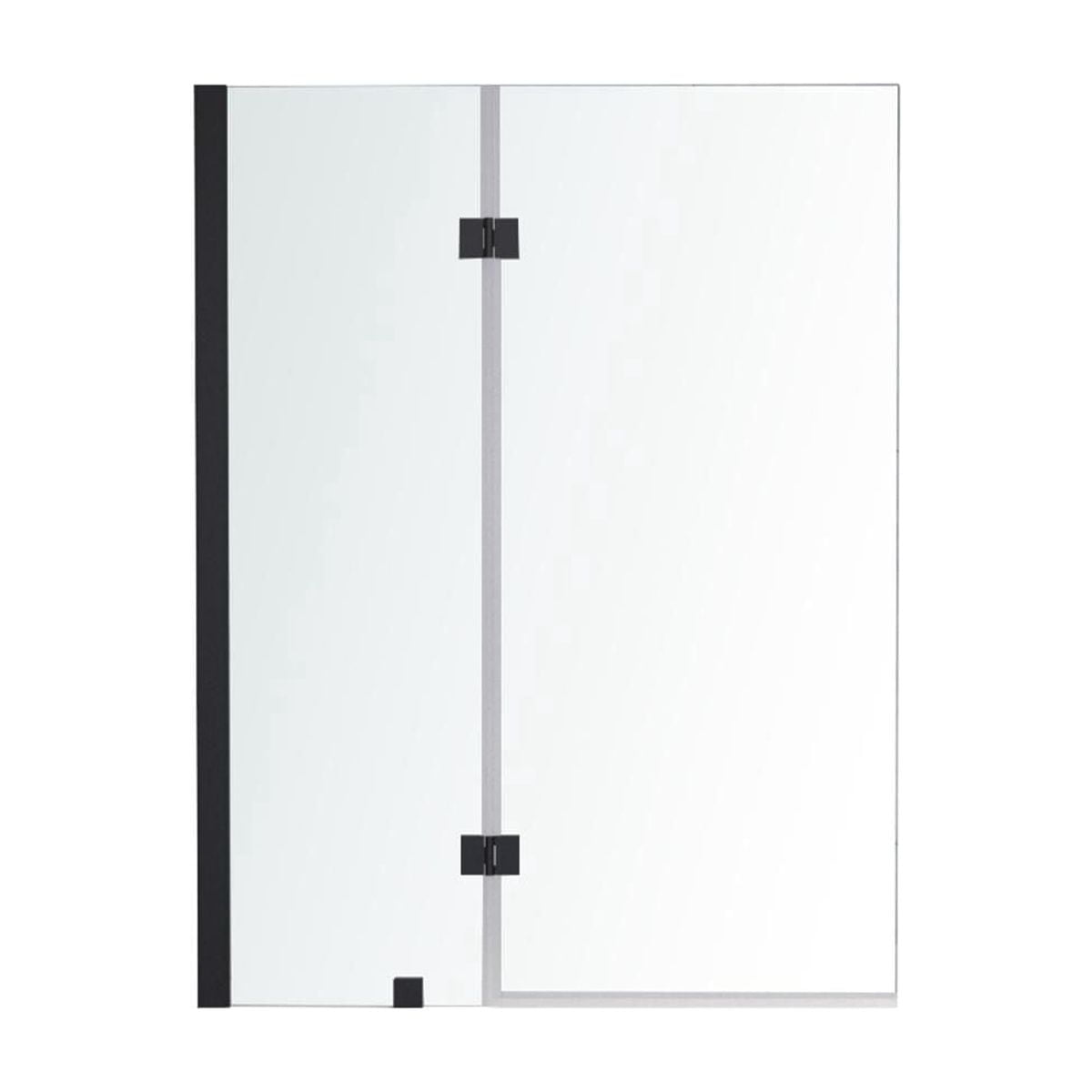 Click here for A & e Bath And Shower Zavana-Blk Bath Screen 42 In prices