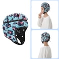 Athlete Safety Headgear Reinforced EVA Cushioning Athletic Head Guard ...