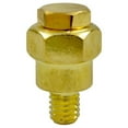 GM Short Side Post Battery Terminal, 24K Gold Plated, Pair - Walmart.com