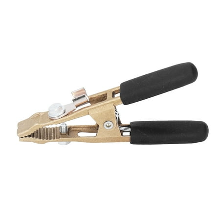 Earth Wire Clamp, Grounding Work Clamp Labor Saving 260A Conductivity ...