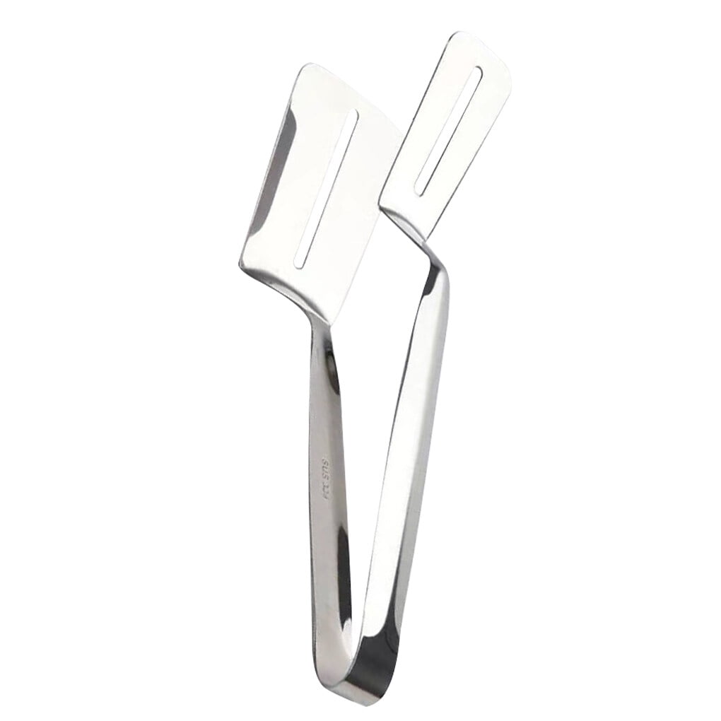 Piartly Stainless Steel Cooking Tongs Long Handle Meat Serving Grill ...