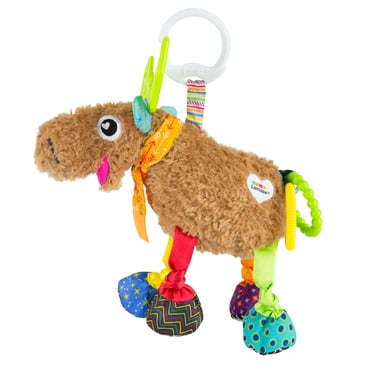 Lamaze Clip & Go Fifi the Firefly Infant Toy, Baby Car Seat Toy, Plush ...