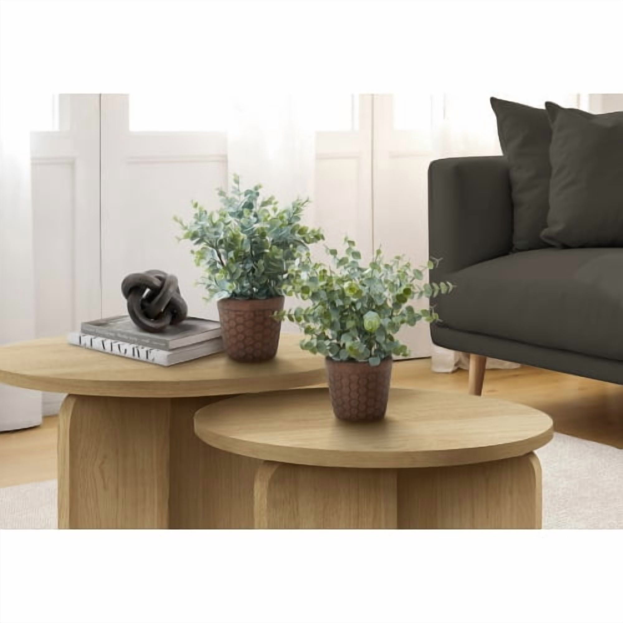 Click here for Unbranded Artificial Plant  13 Tall  Eucalyptus Gr... prices