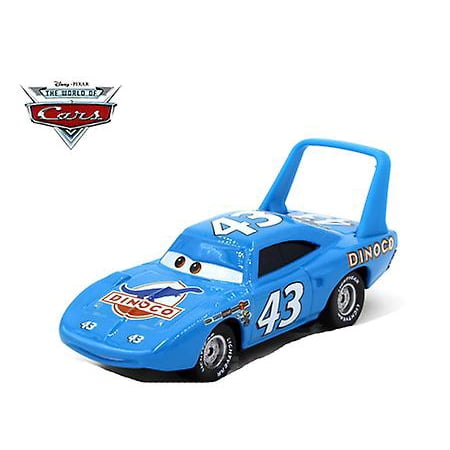 Disney Pixar Cars 2 Metal Alloy No. 43 The King Dinoco Car Model Boy E ...