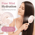 Electric Spray Air Cushion Massage Comb, Self-Cleaning, Anti-Tangle ...