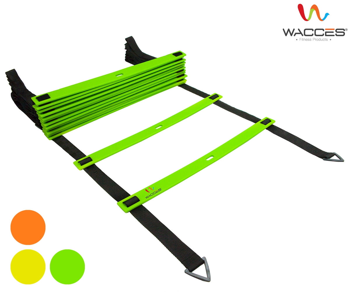 Wacces Speed Super Flat Adjustable Speed Agility Ladder for Soccer ...