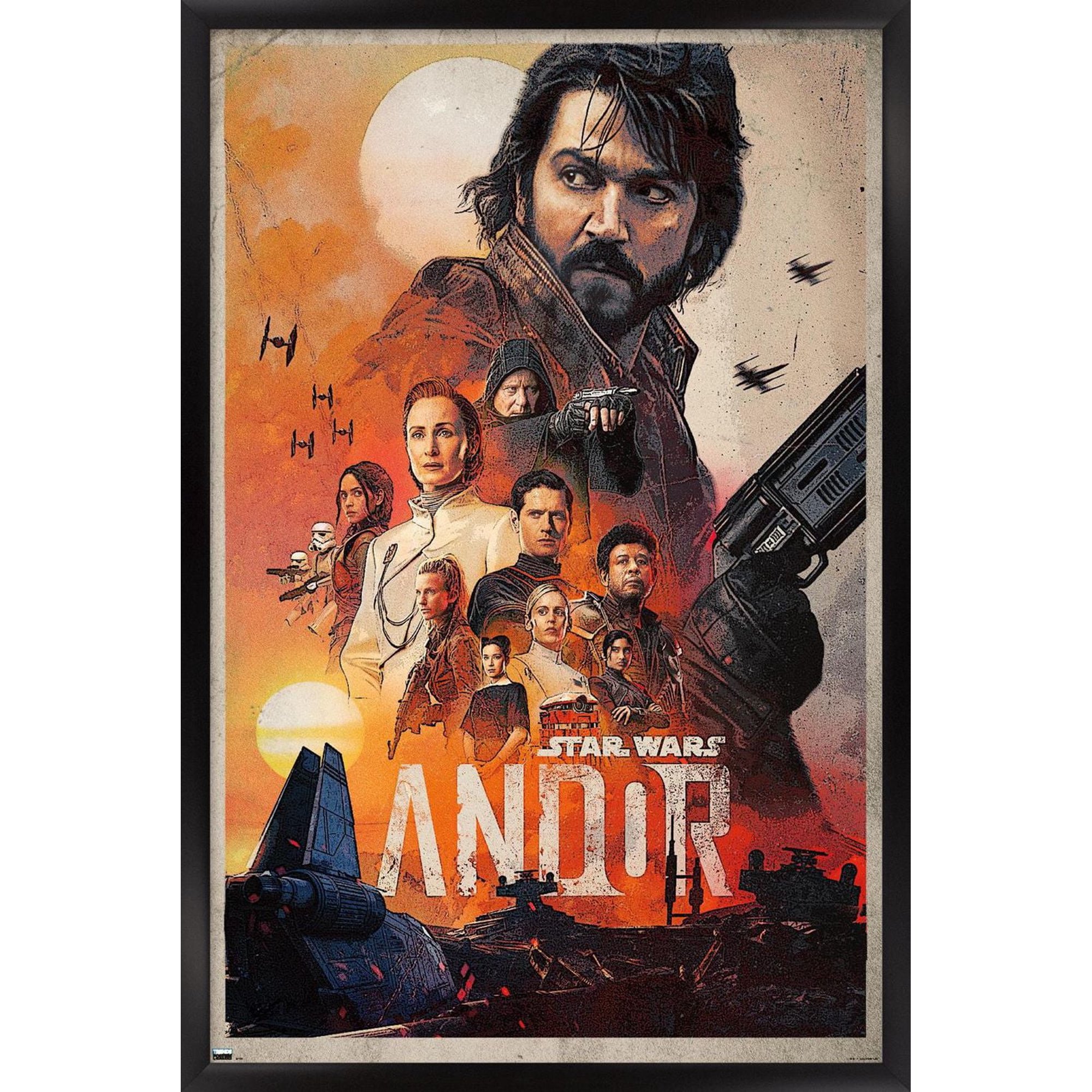 Click here for Trends International Star Wars: Andor - One Sheet... prices
