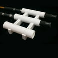3 Rod Tube Boats Plastic Fishing Rod Rack Portable Light Weight Sea ...