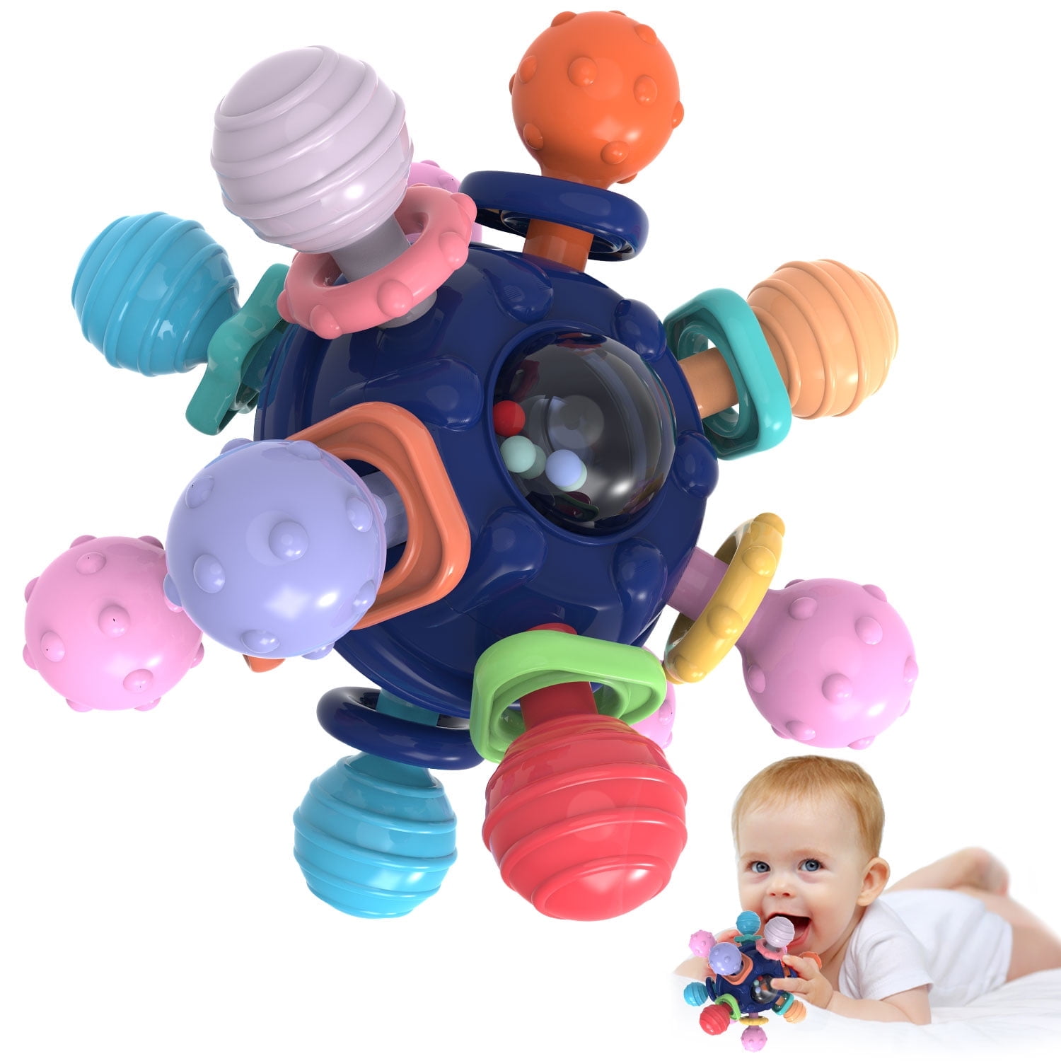 Click here for Grm Baby Sensory Teething Teether Toys  Teething T... prices
