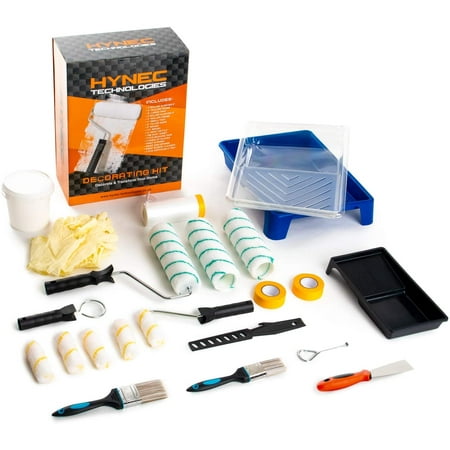 All in One Paint Roller Set - Paint Rollers for Walls and Ceilings ...