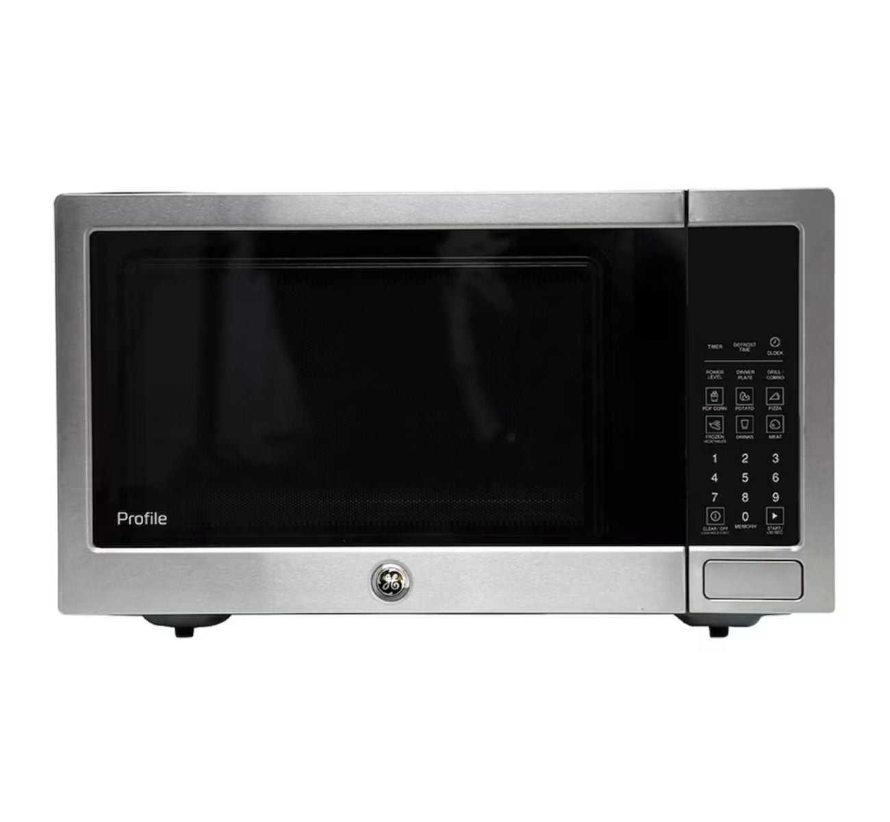 Horno Microondas con Grill 1.6P3 GE Acero Inox | Bodega Aurrera en línea