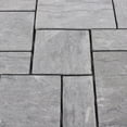 3rd Street Inn Easy Install Deck Tiles - Grey Slate Stone, Outside ...