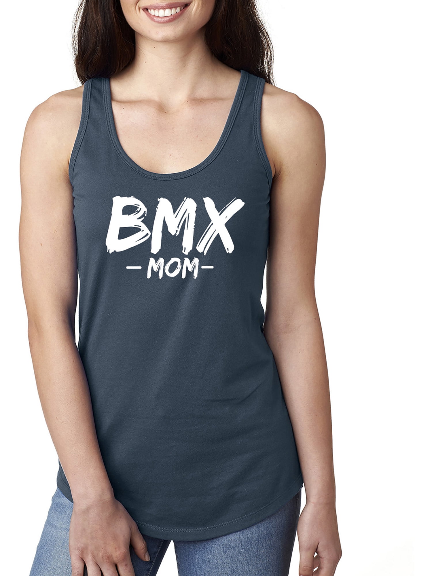 BMX Mom Racerback Tank - Walmart.com