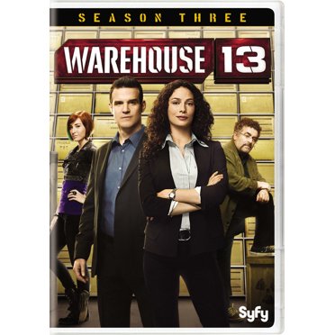 Warehouse 13: Season Five (DVD) - Walmart.com