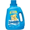 Snuggle Exhilarations Fabric Softener, Blue Iris & Ocean Breeze, 96 Oz, 112 Loads - Walmart.com