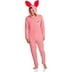 Onesie - Men's Pink Bunny Union Suit - Walmart.com