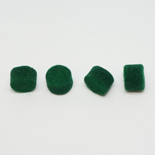 Saxophone Key Guard Sax Keyguard Felt Bumper - Green Large - Set of 4 ...