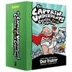 Captain Underpants Series Set: Complete Hardcover Comic Box 1-12 ...