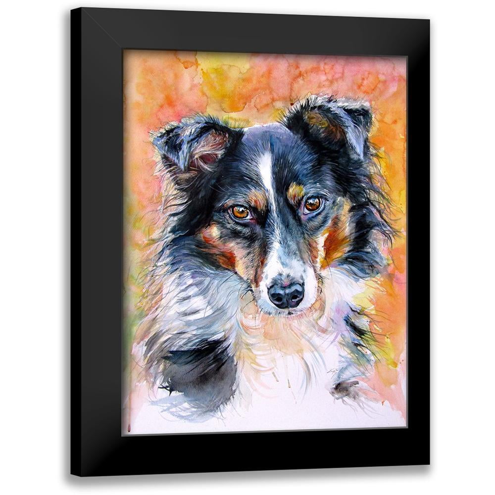 Kovacs Anna Brigite 15x18 Black Modern Framed Museum Art Print Titled