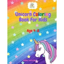 Unicorn Coloring Book for Kids: Amazing Coloring & Activity Book for ...