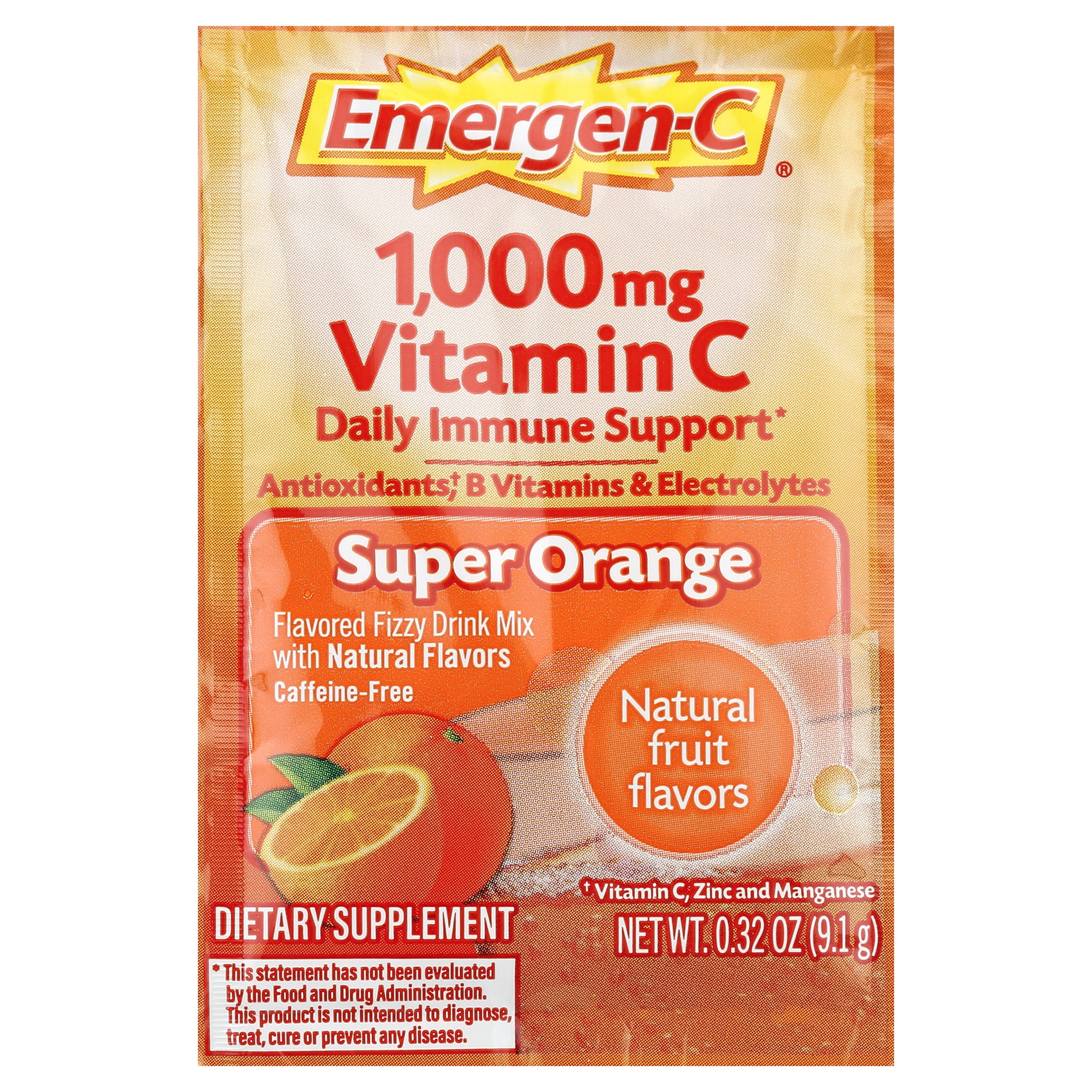 Emergen-C 1000mg Vitamin C Powder - Immune Support Drink Mix in Nepal ...