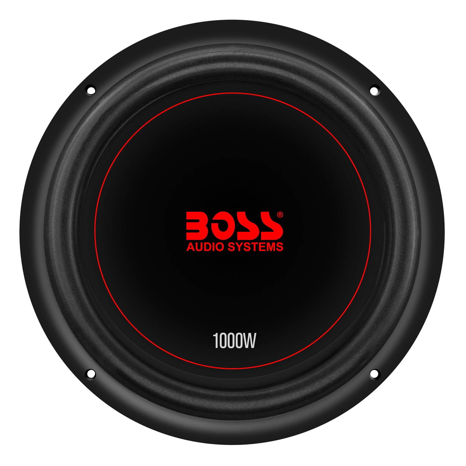 Boss Chaos Exxtreme 10 Inch 1000 Watt Dual Voice Coil 4 Ohm Car Audio ...