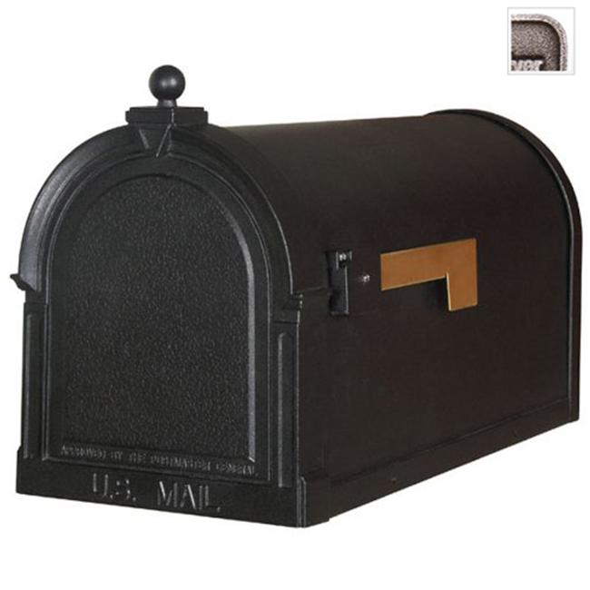 Curbside Mailbox-Swedish Silver - Walmart.com