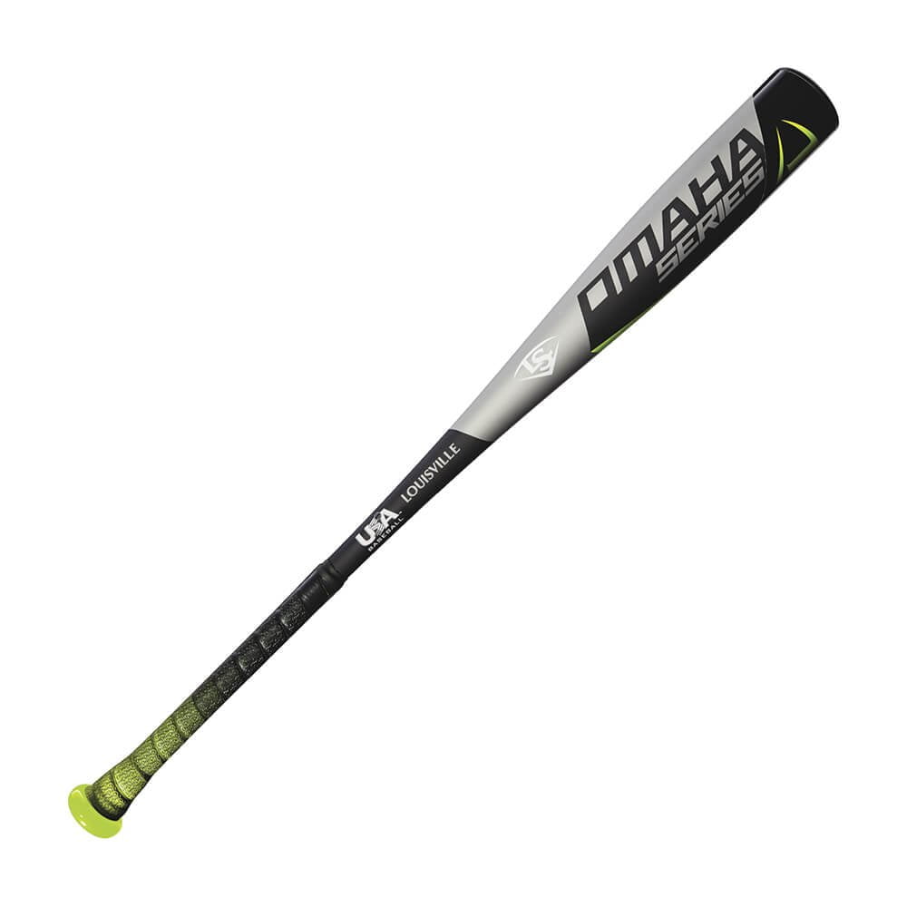Louisville Slugger Omaha USA Baseball Bat, 27" (-10) - Walmart.com ...