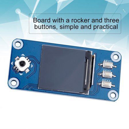 Fyydes Display HAT For Raspberry,1.3-inch IPS OLED LCD Display Screen ...