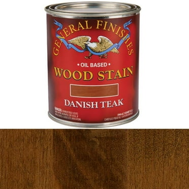 General Finishes Wood Stain, Java Gel Stain, Gallon - Oil-based for ...