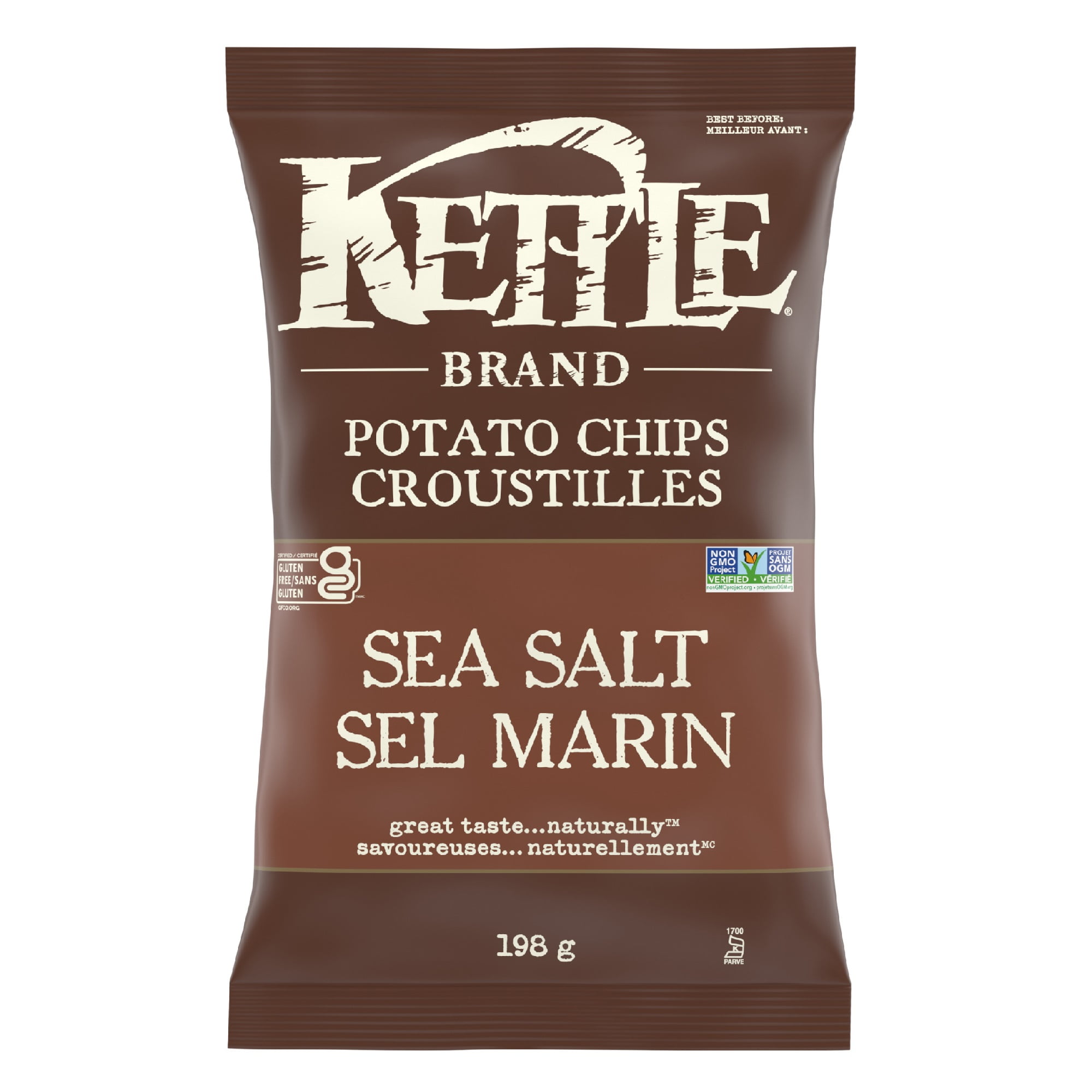Click here for Kettle Brand Kettle Chips Sea Salt prices