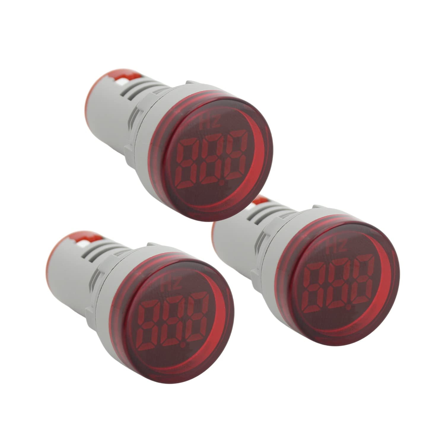 Shopcorp Digital Frequency Meter Led with Measuring Range 0 - 99HZ ...