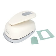 Fiskars Standard 3-in-1 Tag Maker Punch for Crafting, Perfect for Paper ...