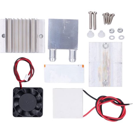 12V Thermoelectric Cooling System, 70W Aluminum Alloy ABS Car Radiator ...