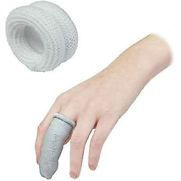 20 Packs Tublar Bandage,first Aid Finger Bandage,finger Cots Buddies ...