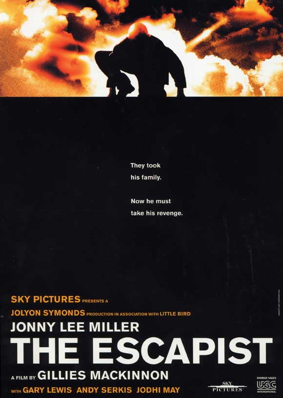 The Escapist - movie POSTER (Style A) (27" x 40") (2008) - Walmart.com