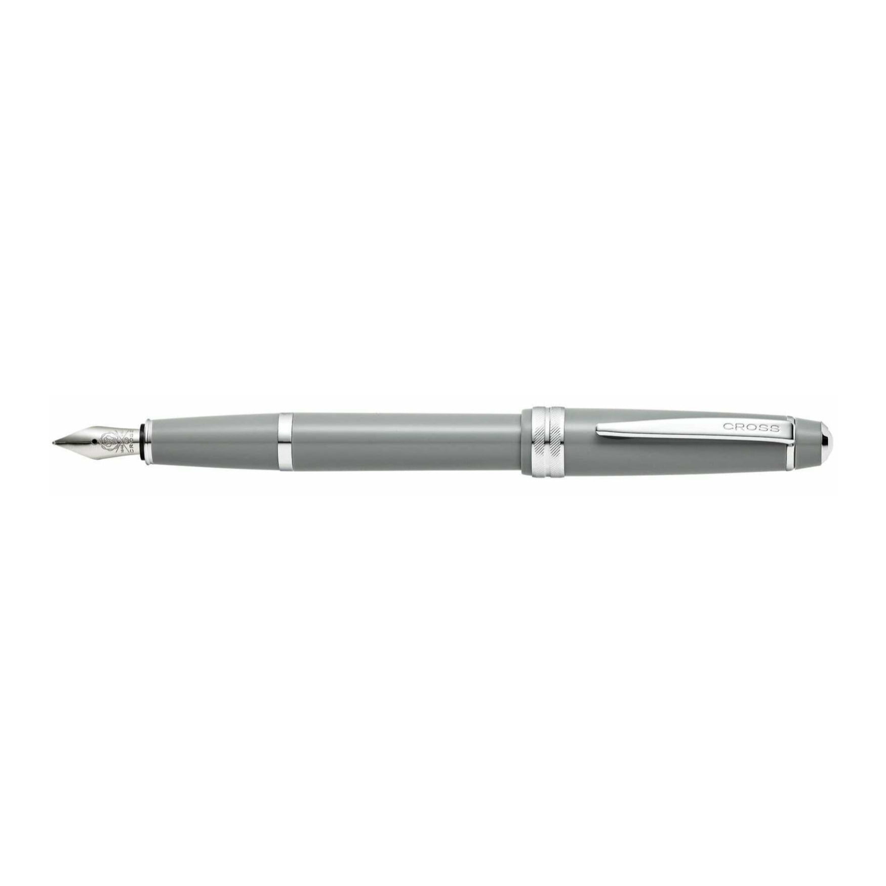Cross Bailey Light Polished Gray Resin Fine Nib Fountain Pen - Walmart.com