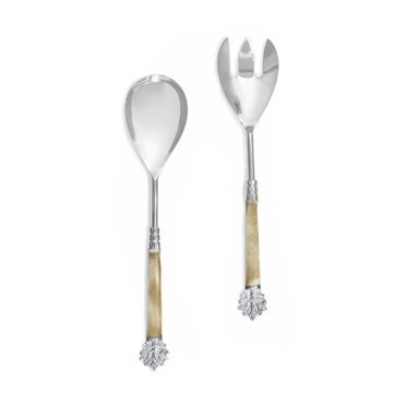 Yo Treasure Tiramisu Cumulus Crystal Stainless Steel Gold Crystal Salad ...