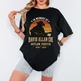 CLOTEX David Allan Coe Memorial Shirt, In Memory Of Country Legend Tee ...