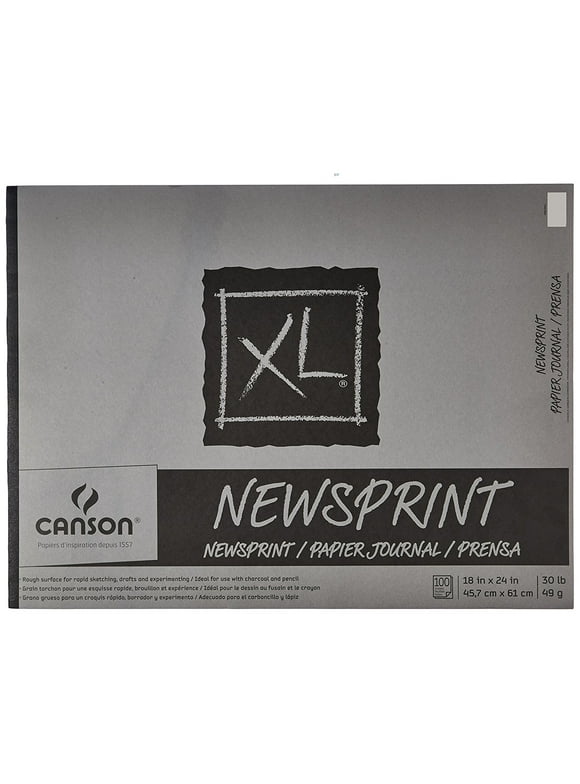 Newsprint Paper in Art Sketchbooks Paper & Pads - Walmart.com
